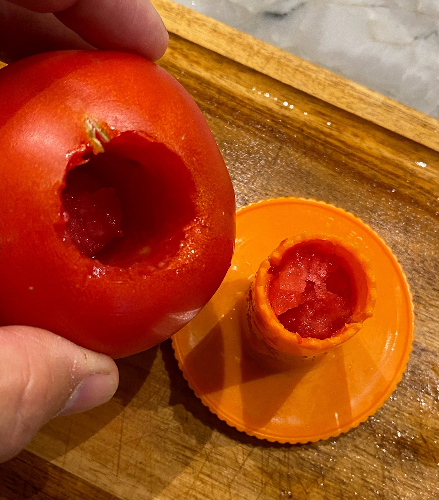 Pit Popper™ Peach Pit Remover, Removes Pit From Ripe Stone Fruit - Etsy