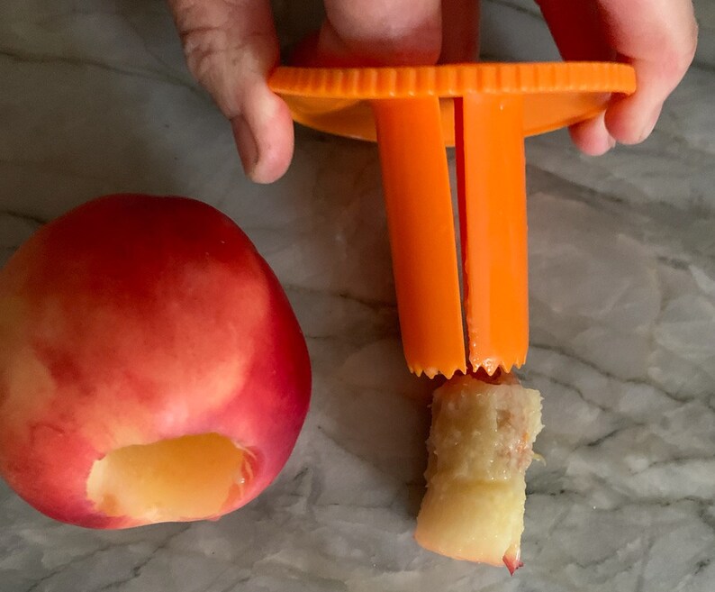 Pit Popper™ Peach Pit Remover, Removes Pit From Ripe Stone Fruit - Etsy