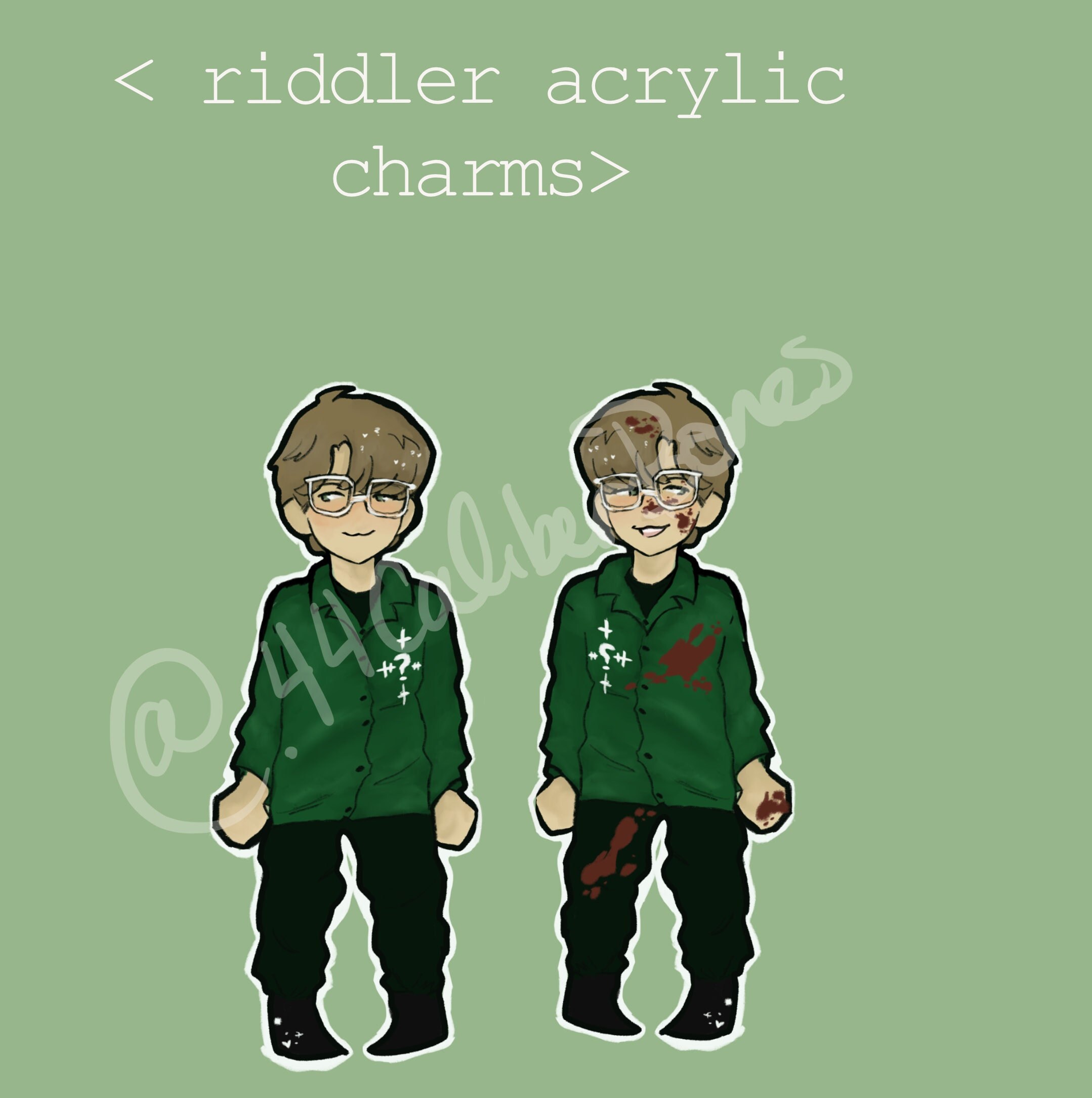 Batman 2022 Riddler Charms - Etsy