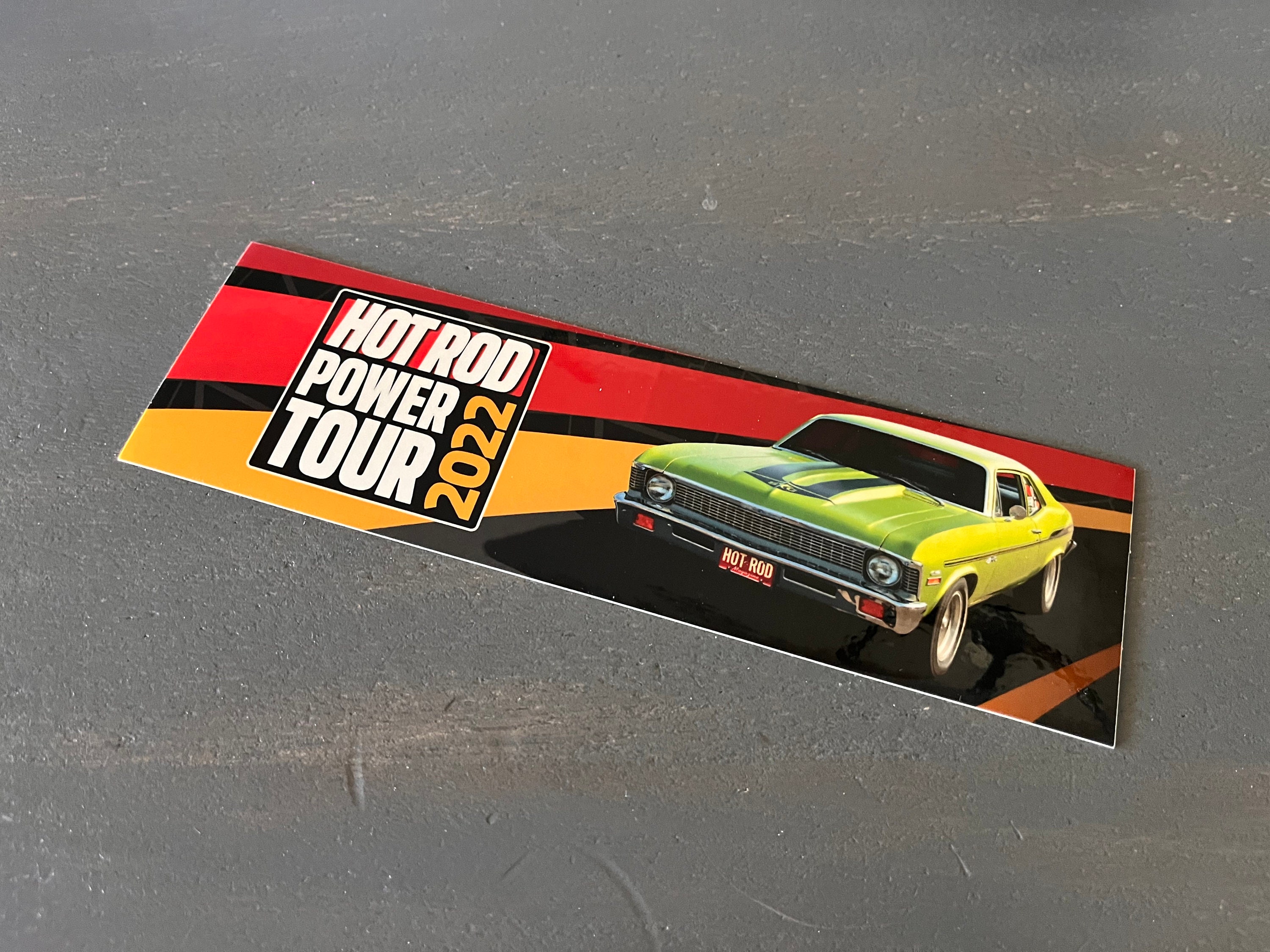 HOT ROD Power Tour 2022 Official Sticker - Etsy