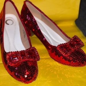 Ruby Slippers - Etsy