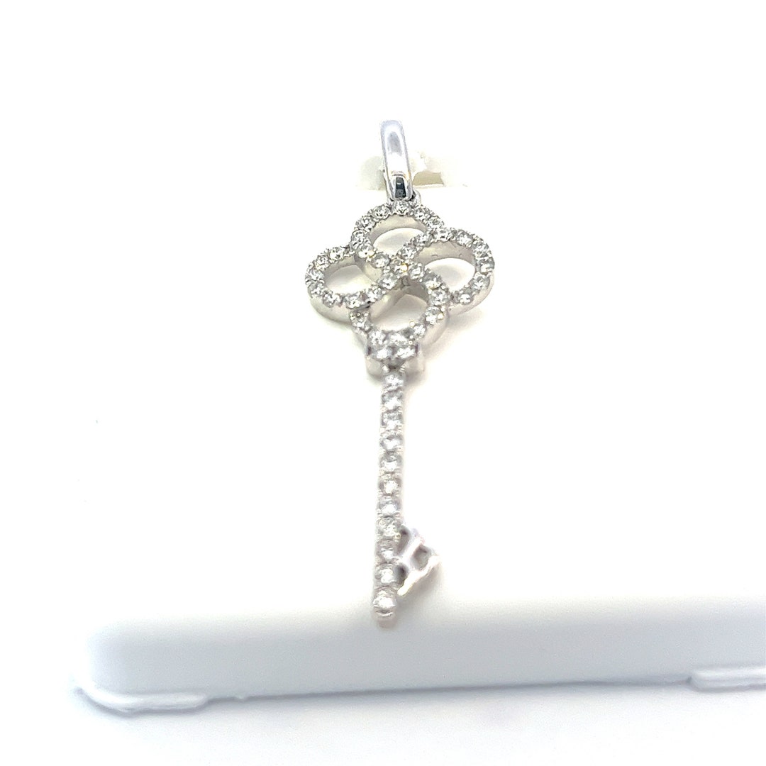 Christmas Special 0.52 Ct Natural Diamond GH-SI in 14K White Gold ...
