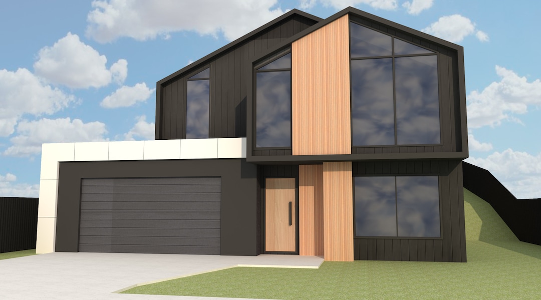 3D Exterior Render - Etsy