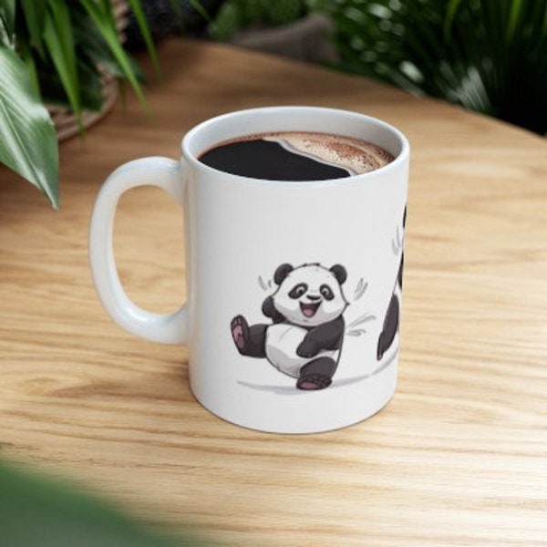 Panda Mug - Etsy
