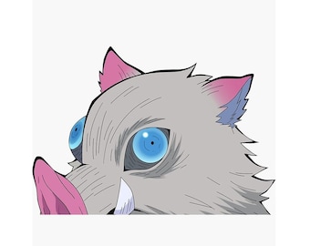 Demon Slayer Inosuke Boar Head - Etsy