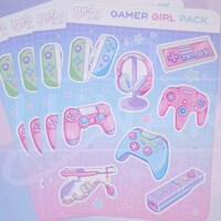 Gamer Girl - Etsy