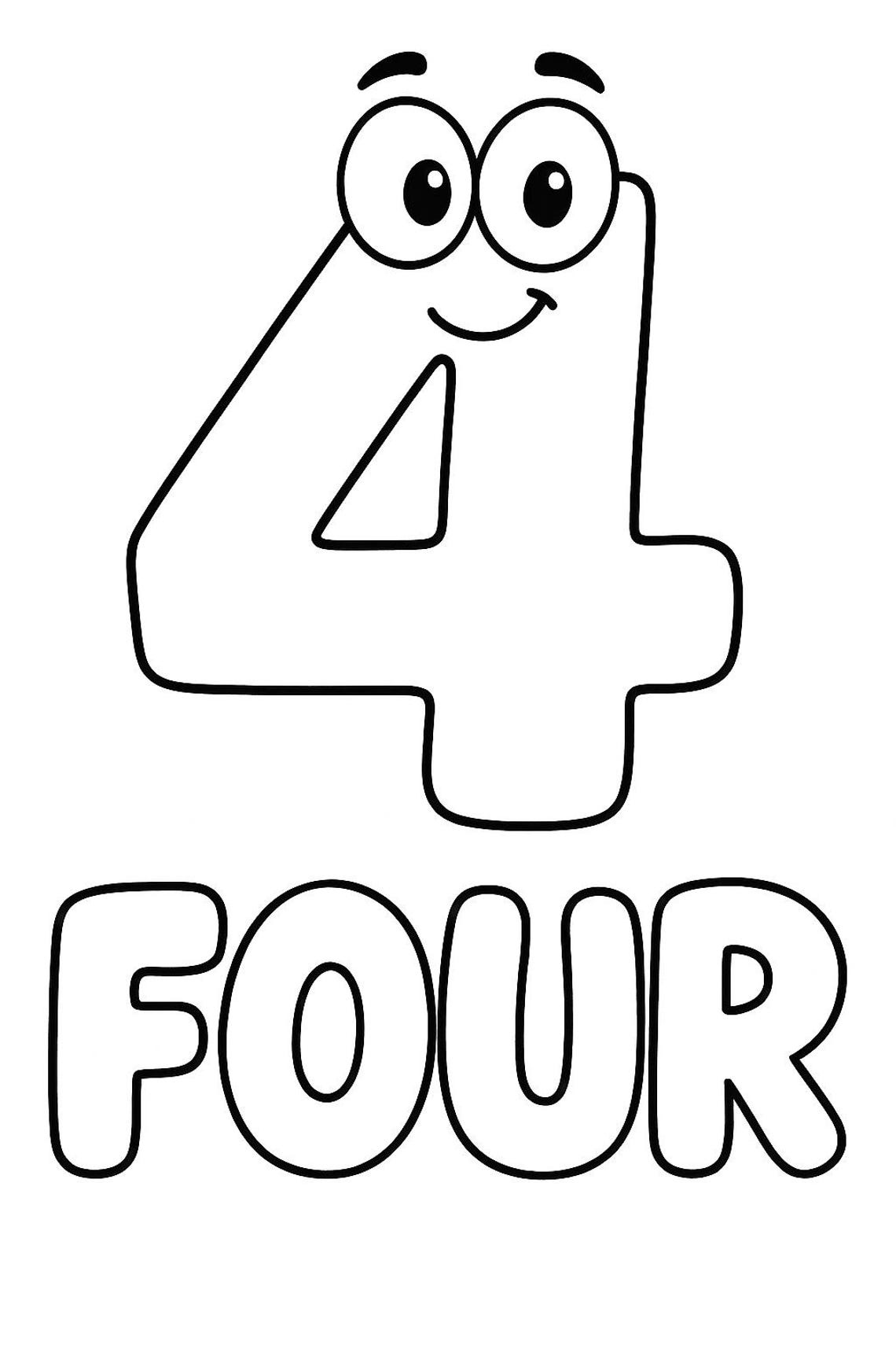 Bubble Number Coloring Pages: Fun Kids Printable Activity (PDF & PNG ...