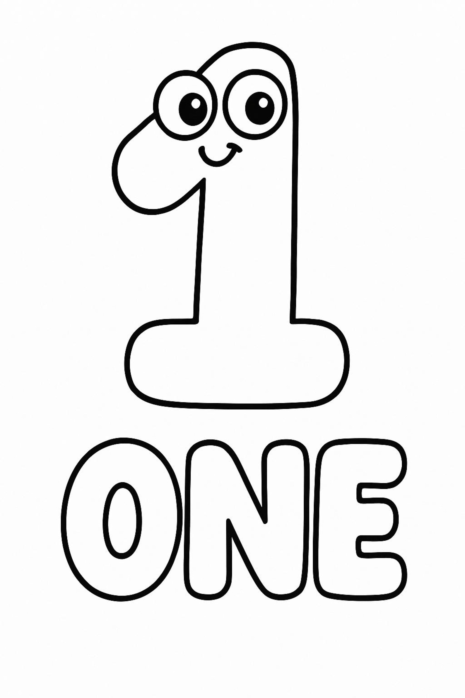 Bubble Number Coloring Pages: Fun Kids Printable Activity (PDF & PNG ...
