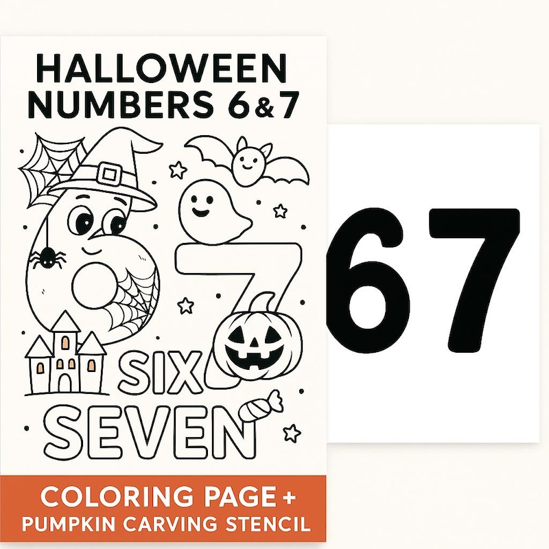 67 Pumpkin Stencil - Etsy