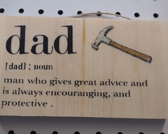 Fathers Day Step Dad Sign SVG - Etsy