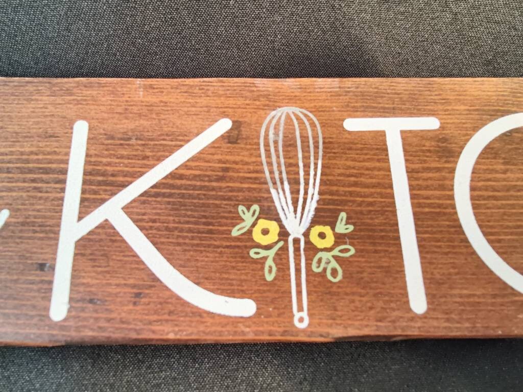 Welcome to Our Kitchen Sign - Etsy