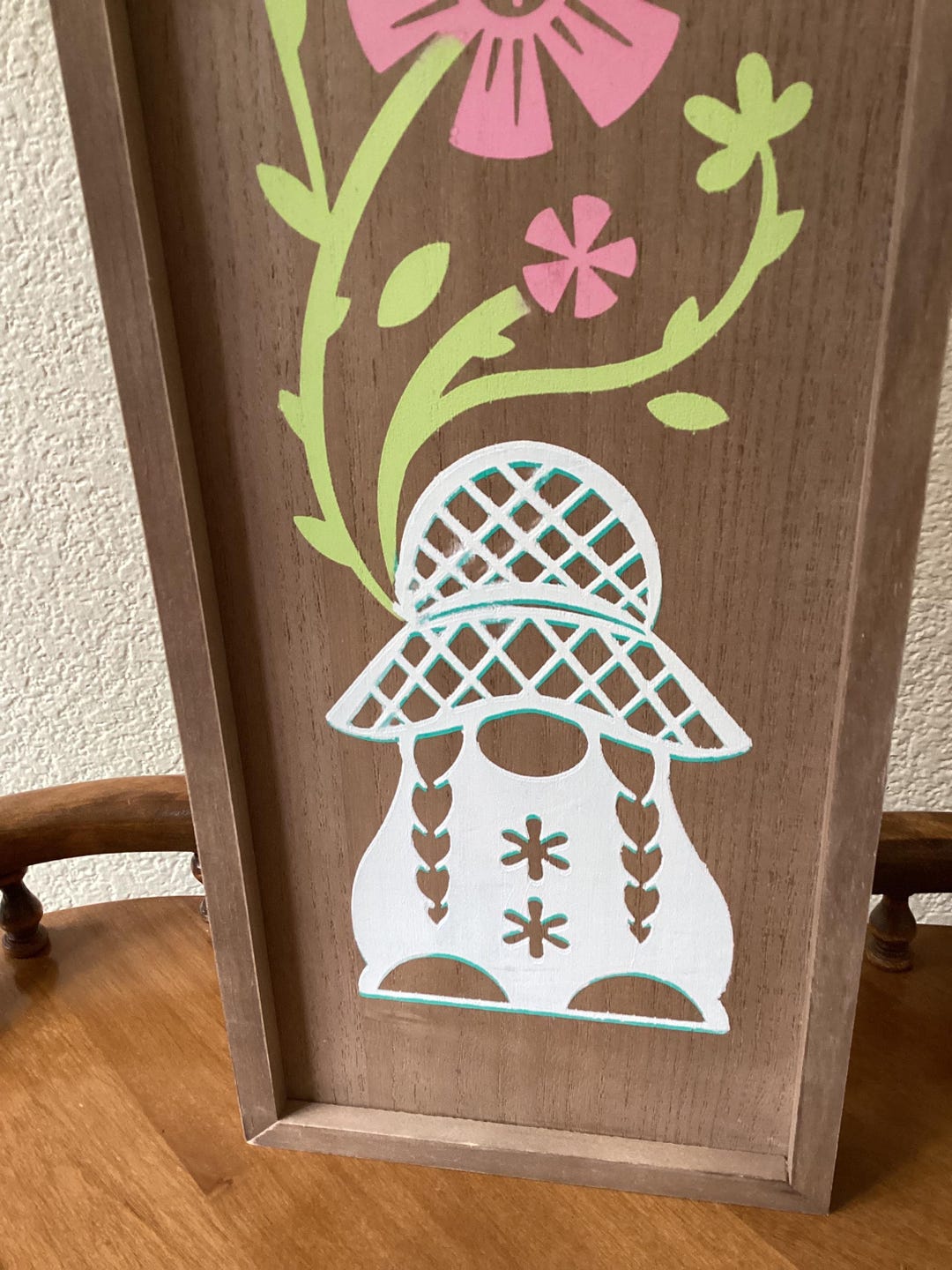 Gnome Sweethearts Boxed Frame Set of 2 - Etsy