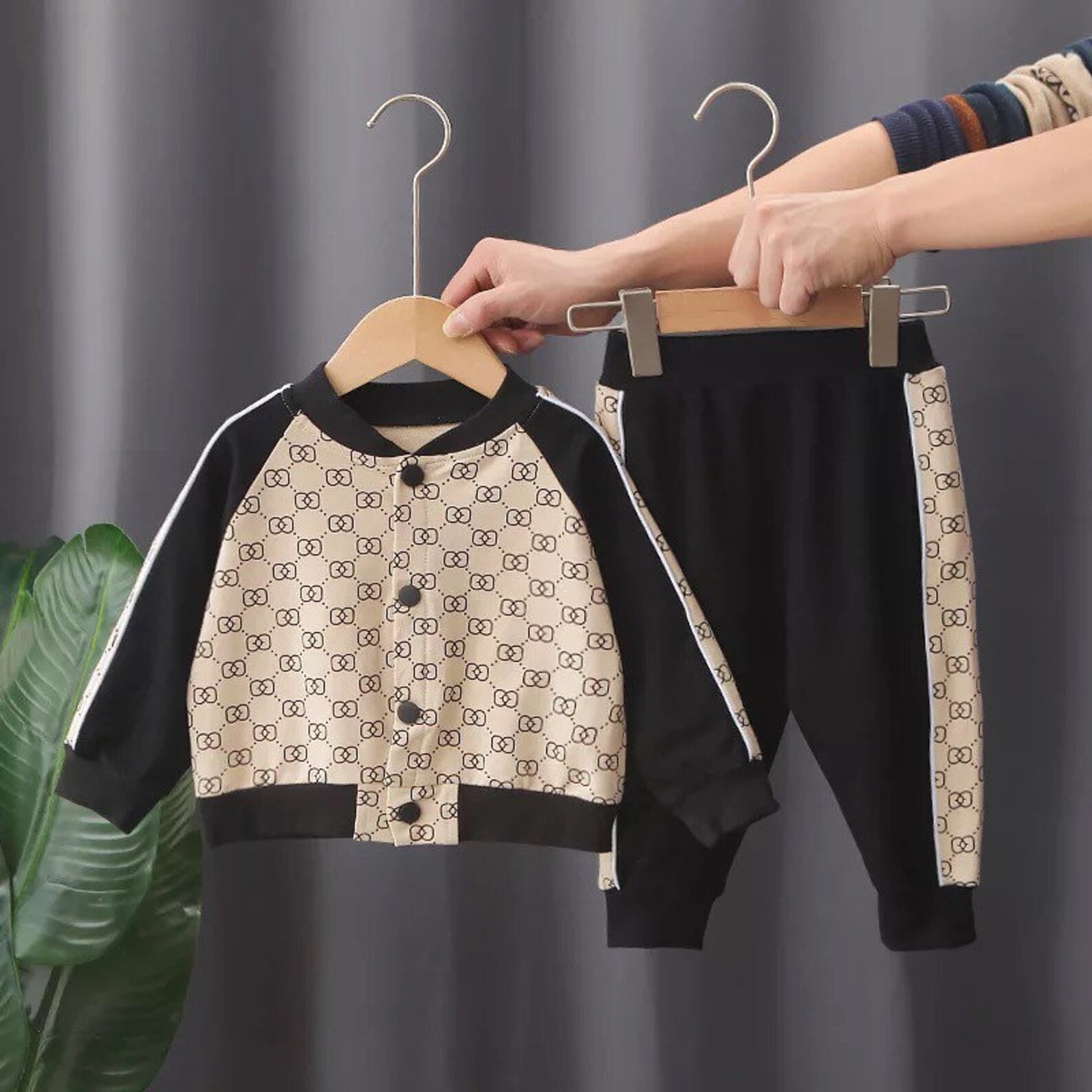 Baby Boys Tracksuit Set Boys Clothing Baby Joggers Baby - Etsy
