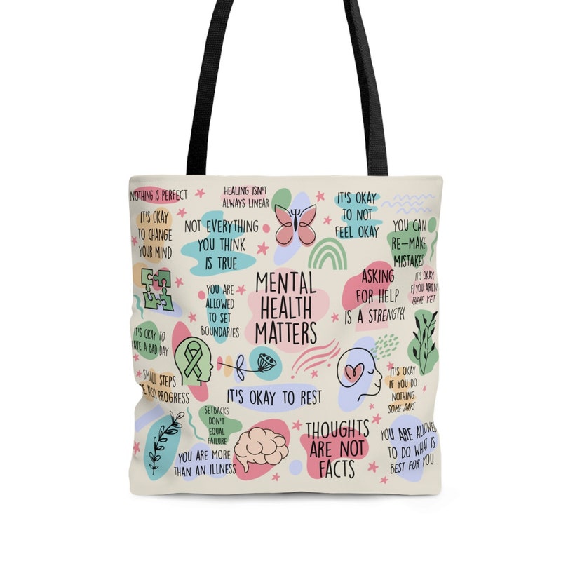 Psychology Tote Bag - Etsy