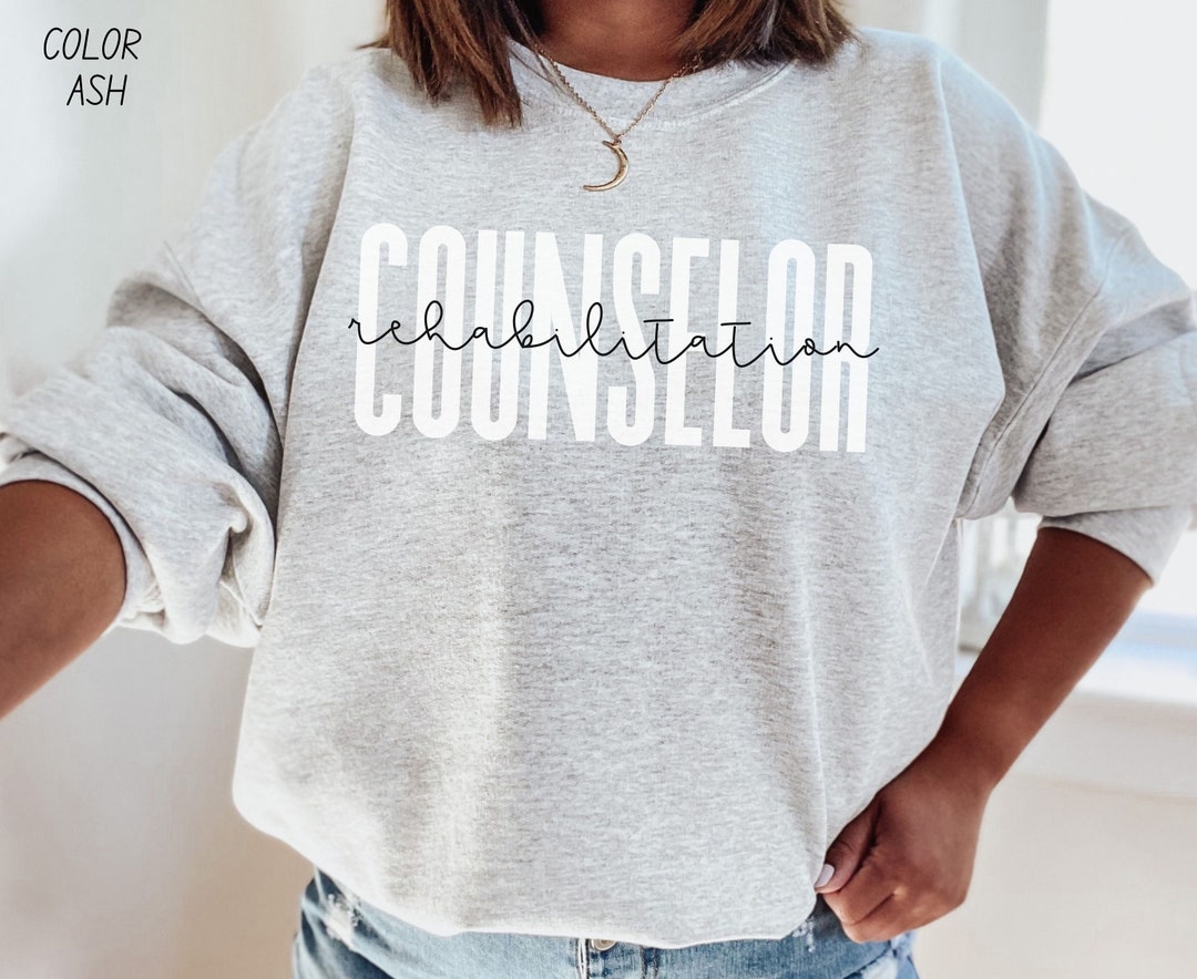 Rehabilitation Counselor Shirt, Rehab Counselor Shirt, Rehab Counselor ...