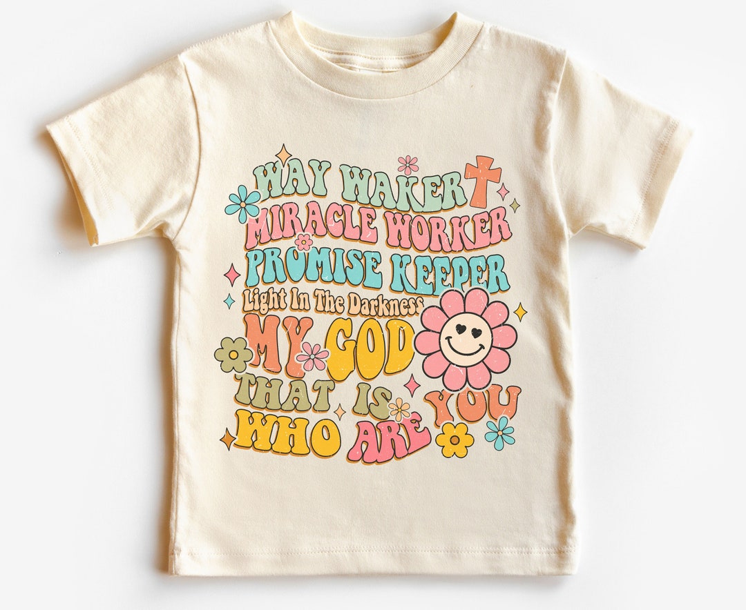 Christian Shirts for Kids Kid Christian T Shirt Jesus - Etsy