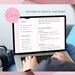 Lash Tech Resume, Resume Template, Beauty Service Resume, Printable ...