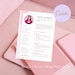 Lash Tech Resume, Resume Template, Beauty Service Resume, Printable ...