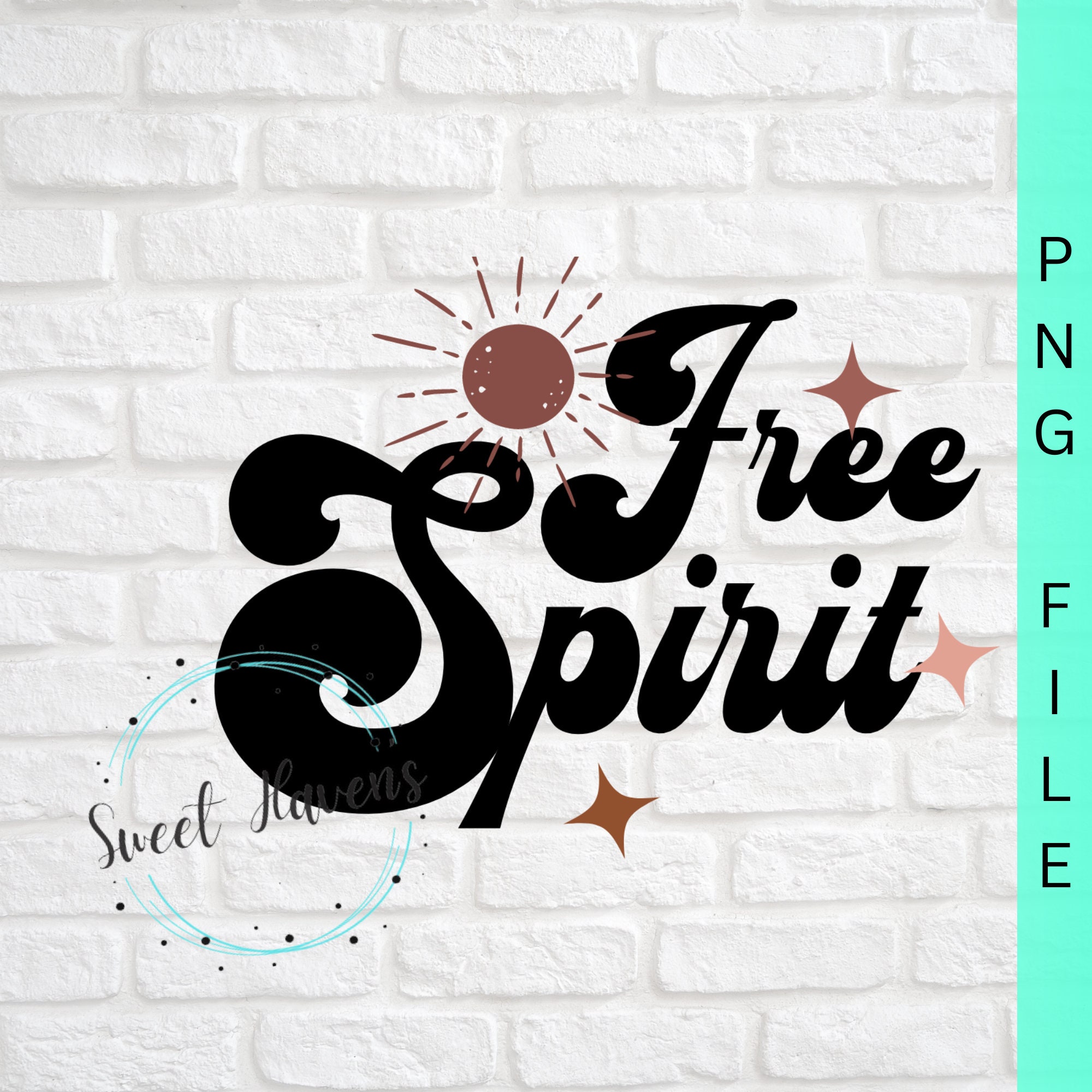 Boho Bundle PNG Instant Downloads Boho Inspirational PNG - Etsy