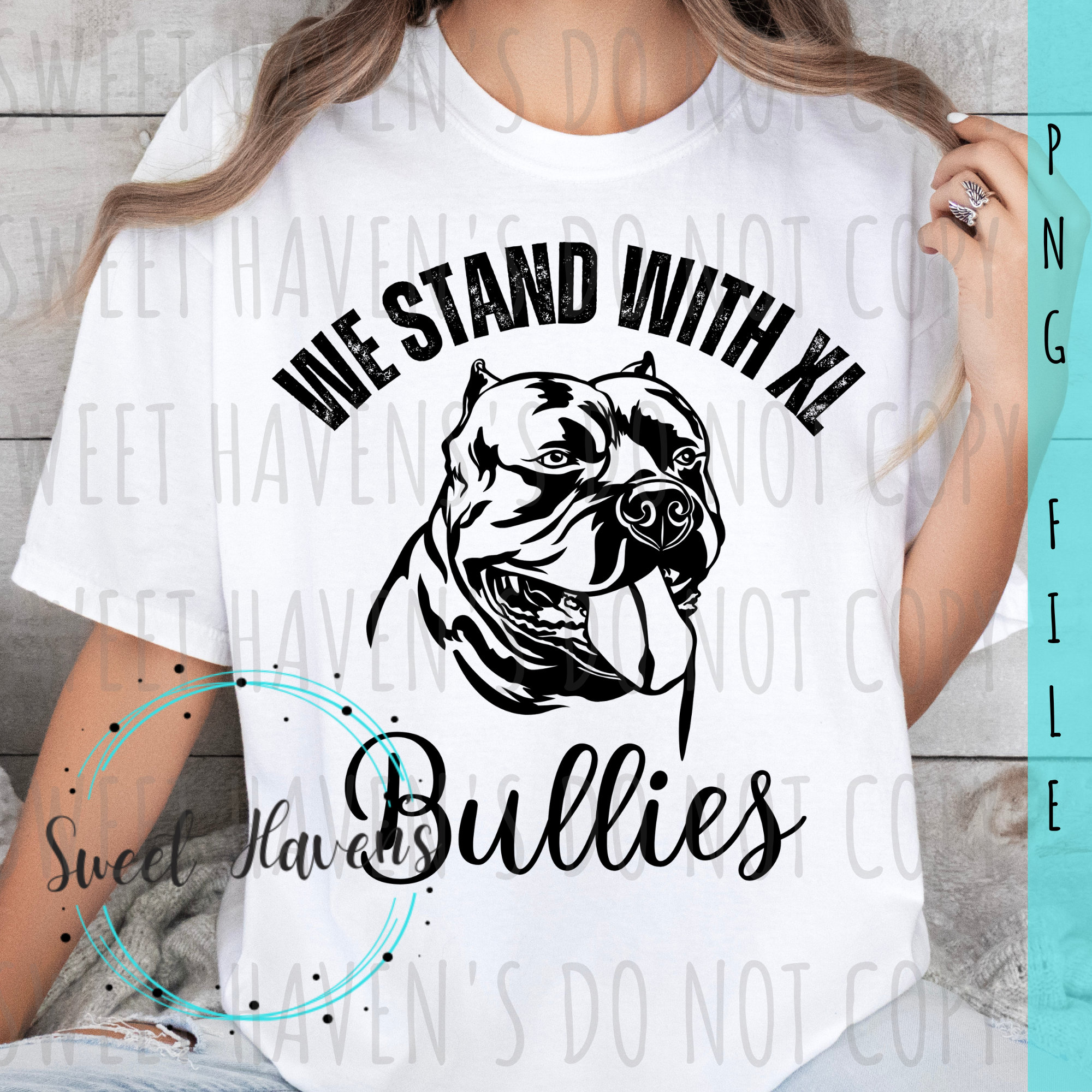 We Stand With XL Bullies PNG Bully Breed SVG Dog Clipart - Etsy UK