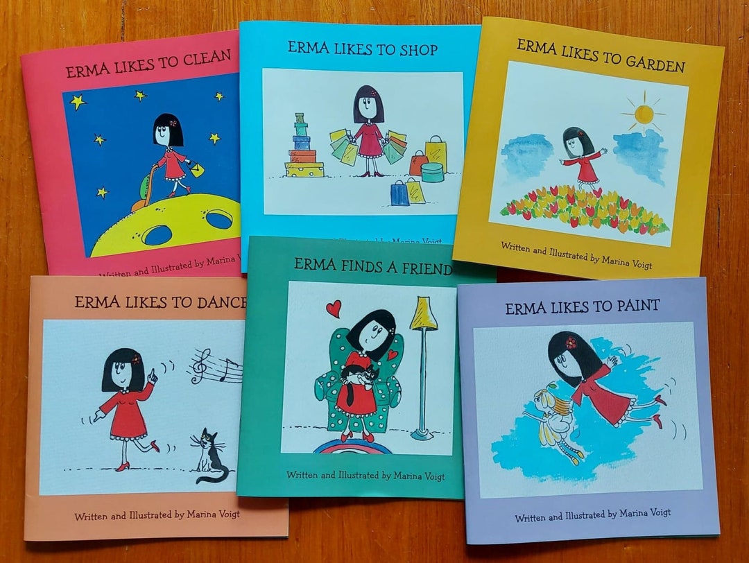 Children's Book Series, the Complete Erma Collection, Signed Artist ...