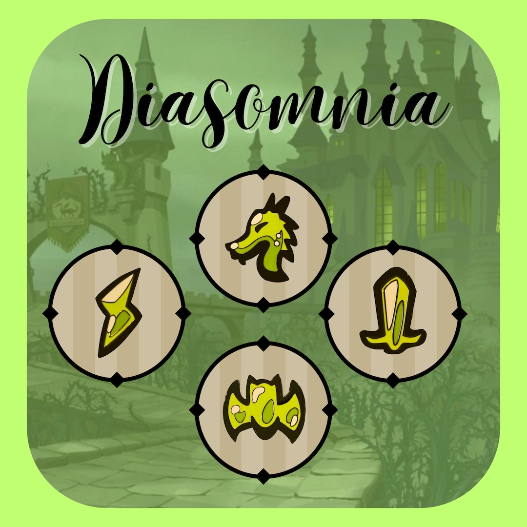 Twisted Wonderland Hard Enamel Pin Diasomnia Groovy Candy ツイステ Malleus ...