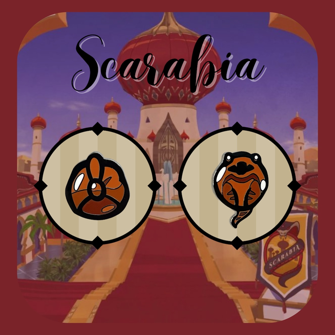 Twisted Wonderland Hard Enamel Pin Scarabia Groovy Candy ツイステ Kalim Al ...