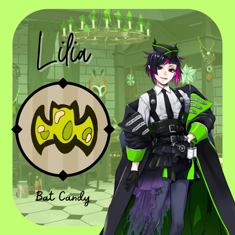 Twisted Wonderland Hard Enamel Pin Diasomnia Groovy - Etsy