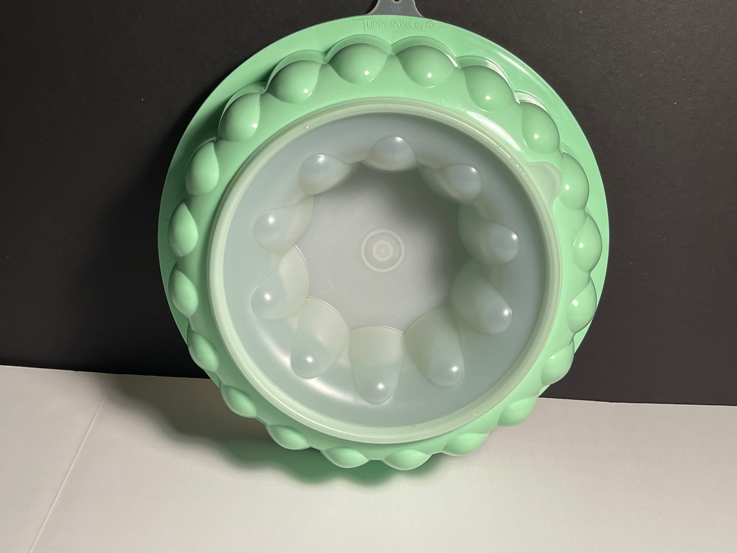 Jadeite Green Tupperware 6 Cup Gelatin Mold - Etsy