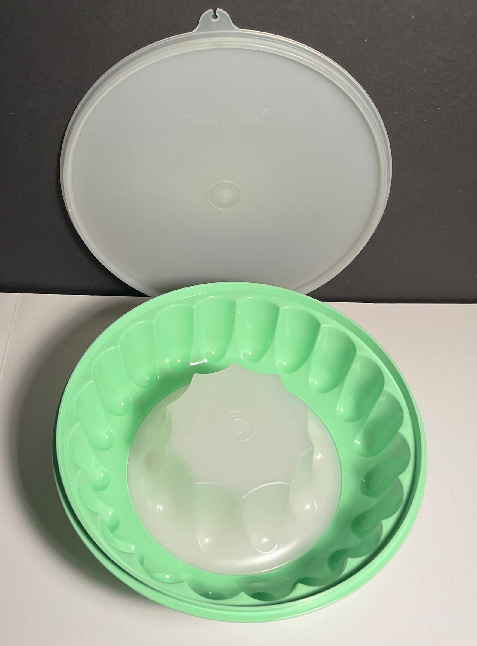 Jadeite Green Tupperware 6 Cup Gelatin Mold - Etsy