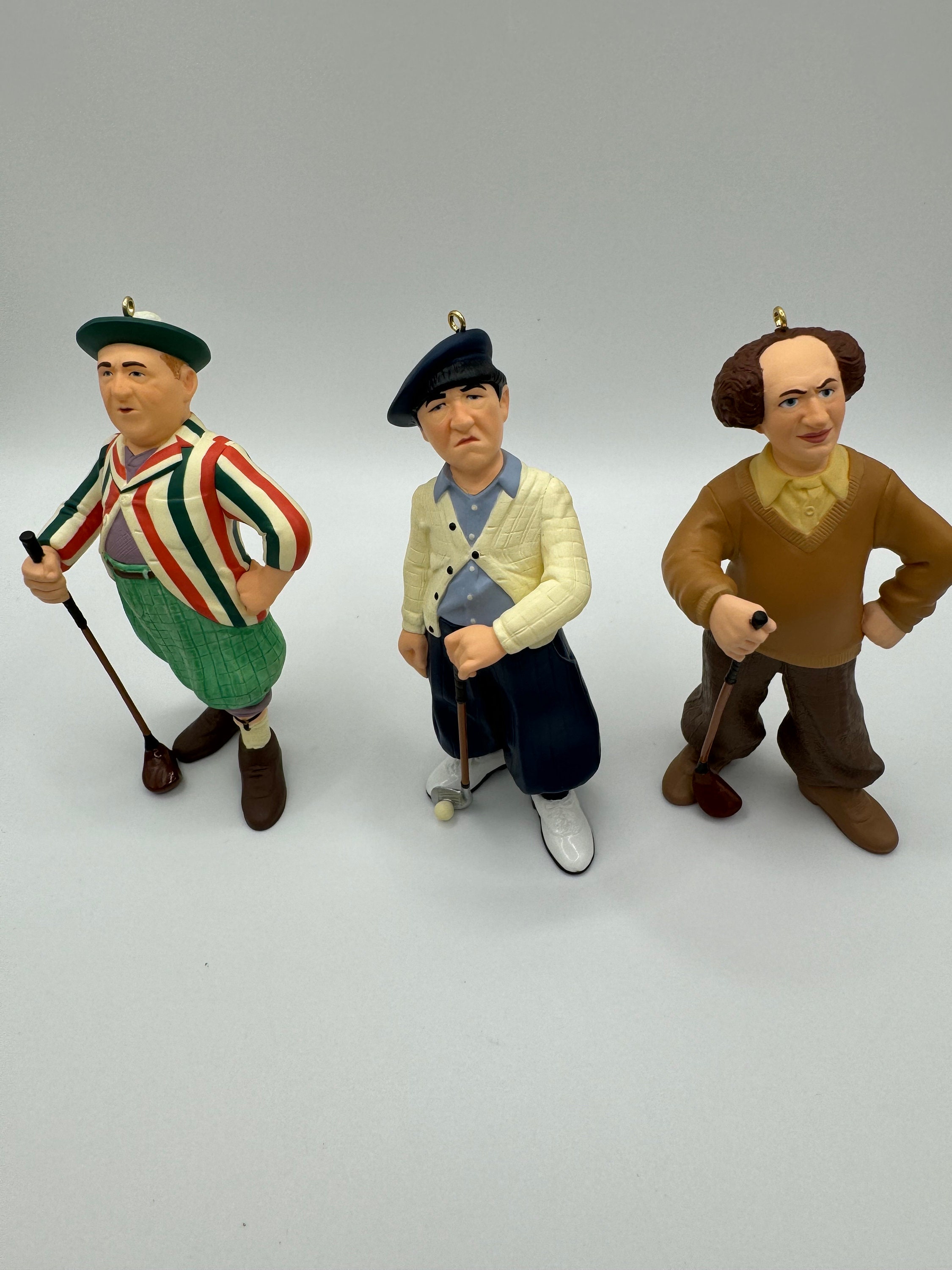The Three Stooges Golfing 2000 Hallmark Keepsake Ornaments - Etsy The Three Stooges Golfing 2000 Hallmark Keepsake Ornaments - Etsy