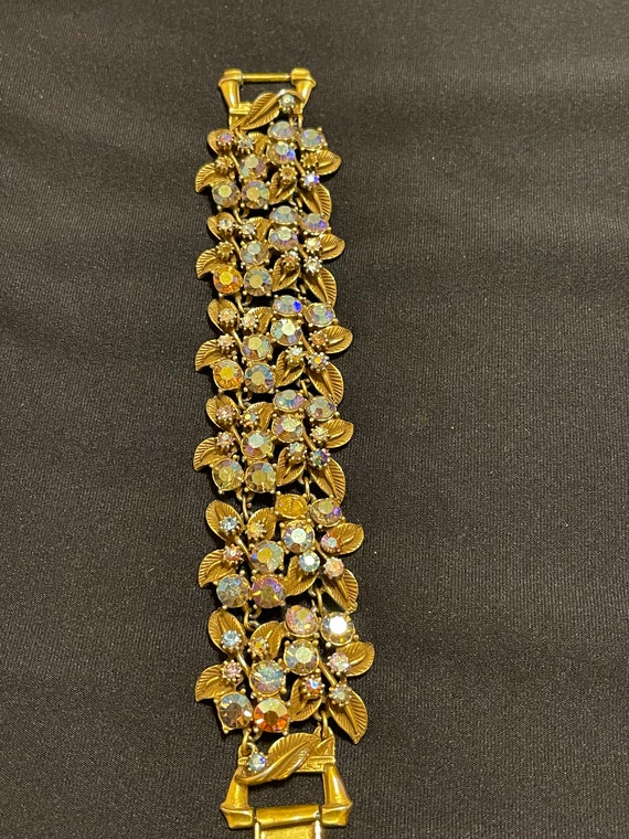 Vintage florenza aurora borealis - Gem