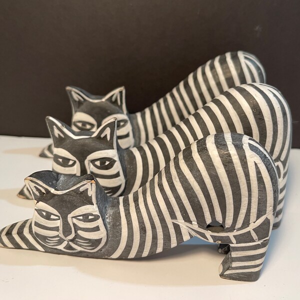 Cat Folk Art - Etsy