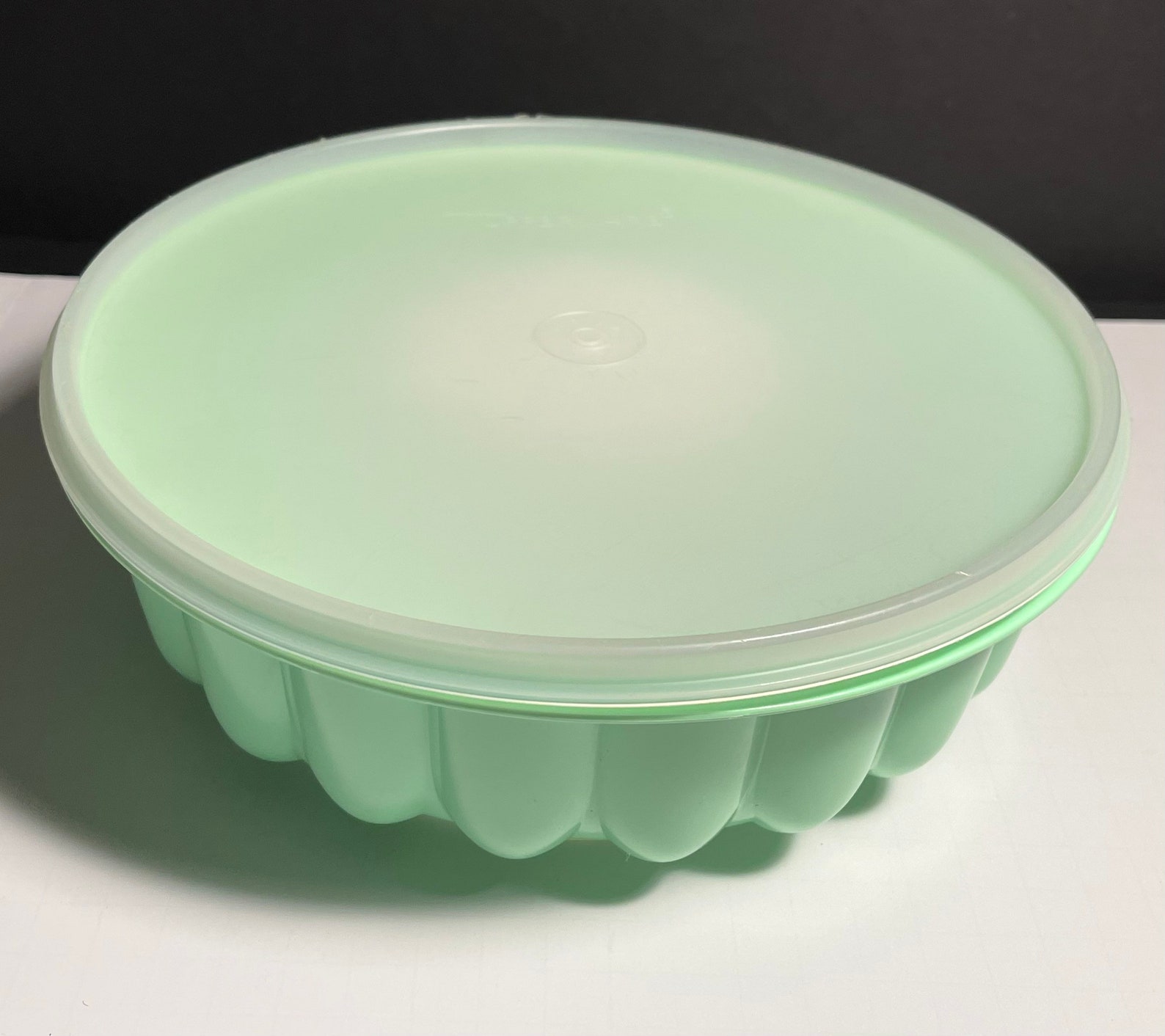 Jadeite Green Tupperware 6 Cup Gelatin Mold - Etsy