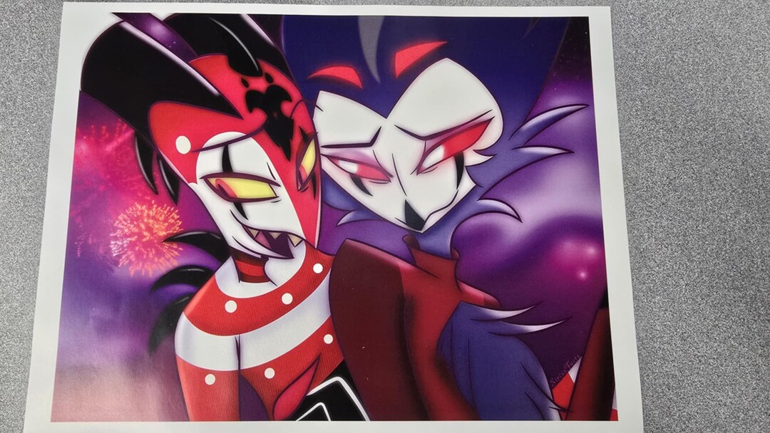 Helluva Boss Stolitz Dance With Me 8 X 10 Print - Etsy