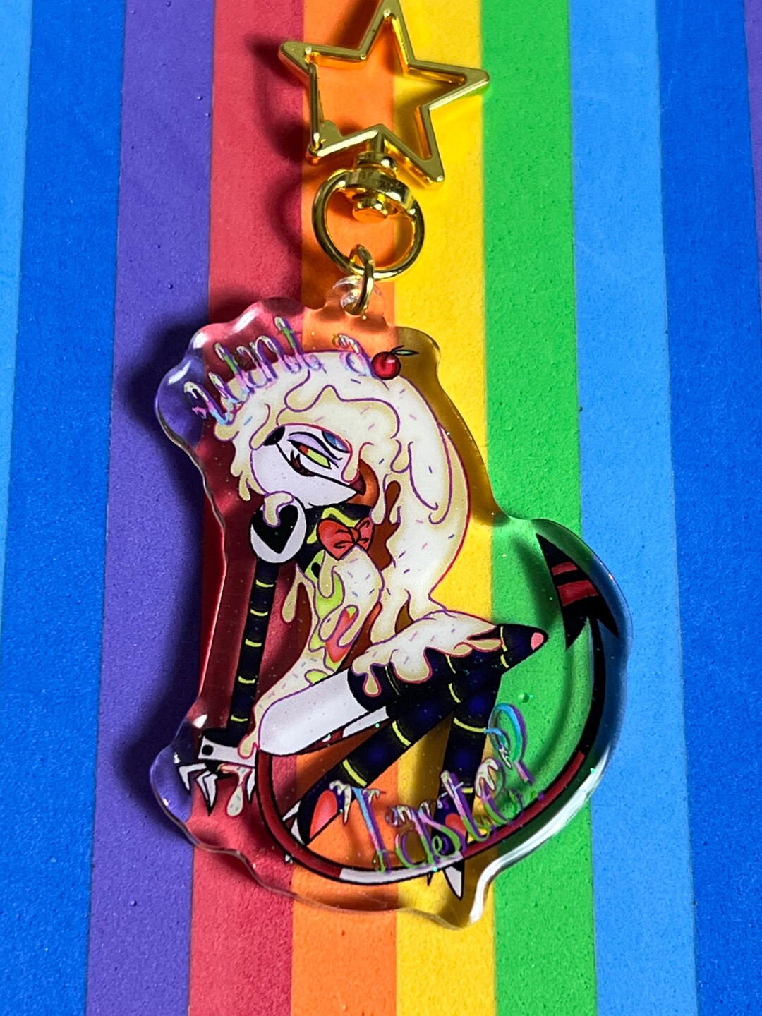 Fizzarolli - Messy Keychain - Etsy