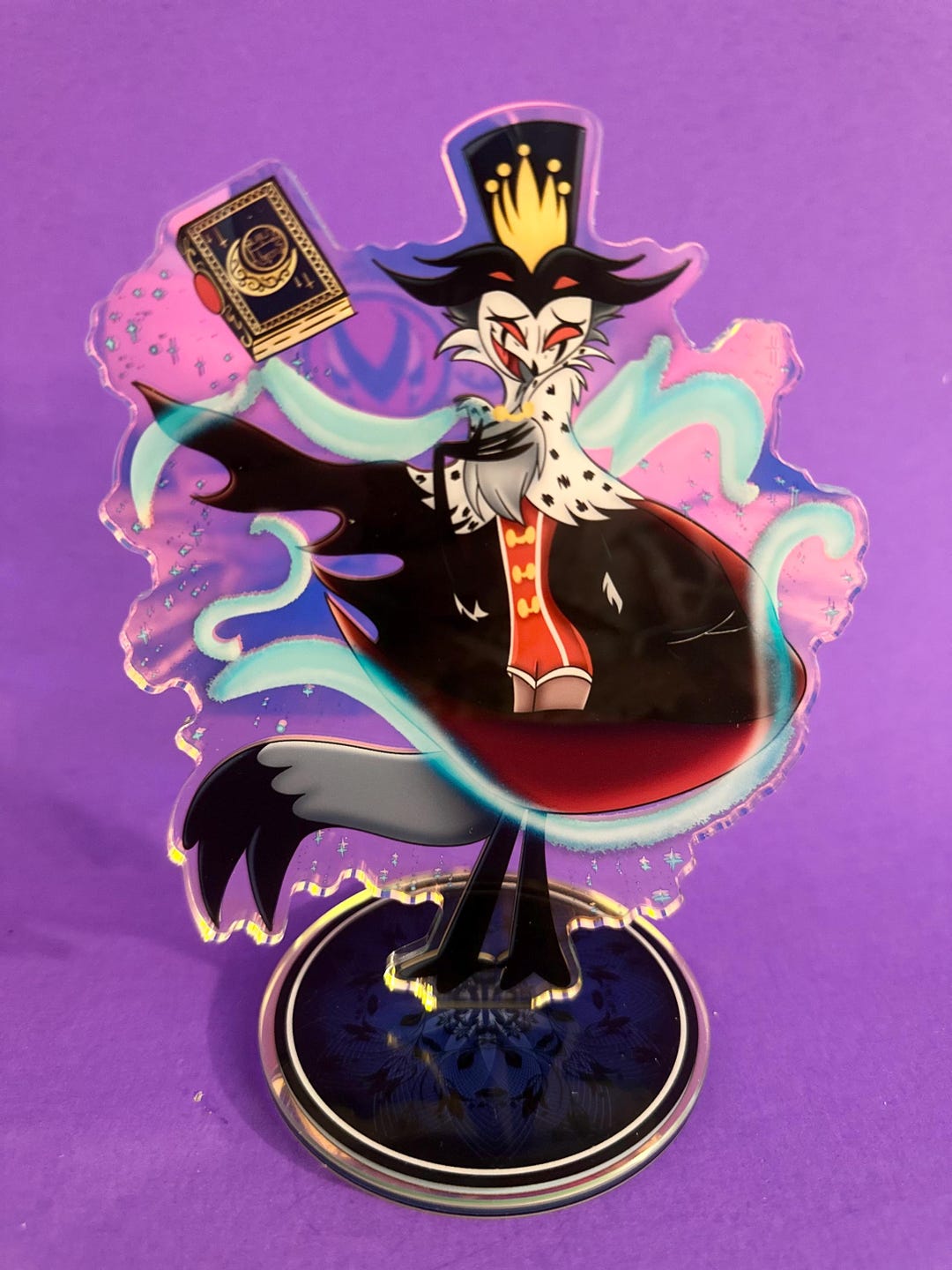 Helluva Boss- Stolas Enchanted Rainbow Acyrlic Standee - Etsy