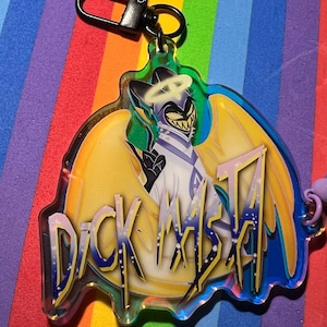 Hazbin Hotel Adam and Lute Powe Couple Keychains - Etsy Australia