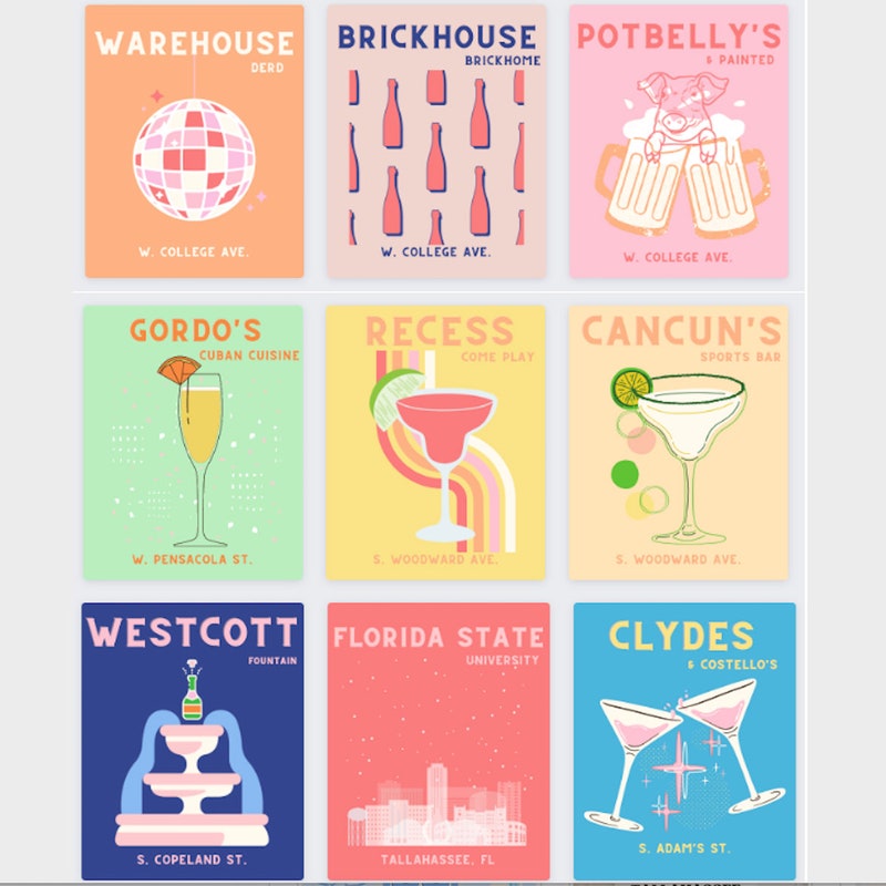 Fsu Art - Etsy