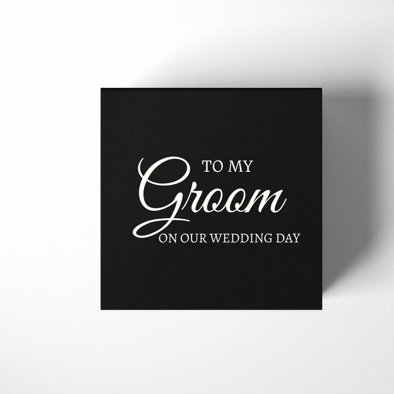 Groom Box - Etsy