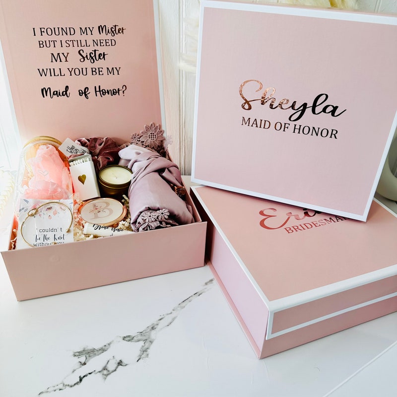 Flower Girl Gift Box - 60+ Gift Ideas for 2025