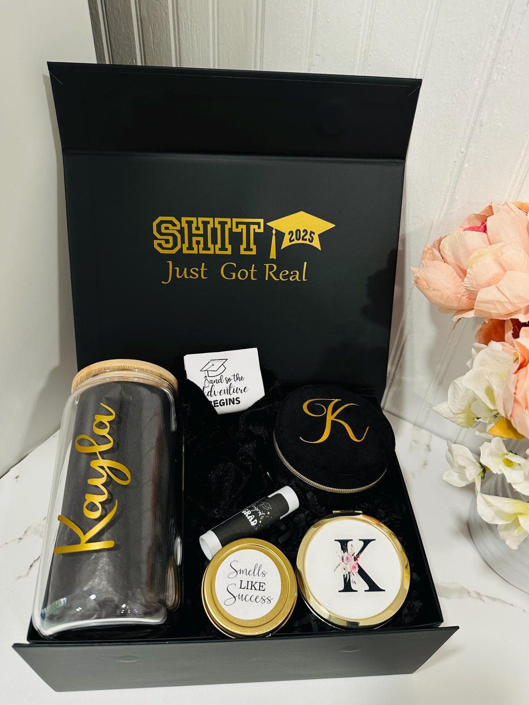 Graduation Gift Box | Class of 2025 | Graduation Care Package for Her ...