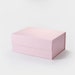 Pink Magnetic Gift Box - Collapsible Magnetic Front Flap Closure ...