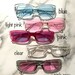 Personalized Retro Sunglasses for Bachelorette or Birthday - A Perfect ...