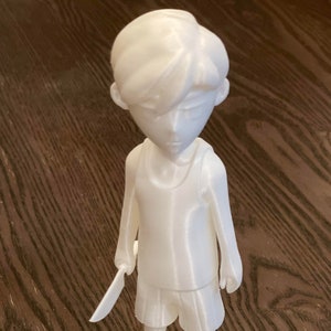 Omori 3D Printed Figure - Etsy