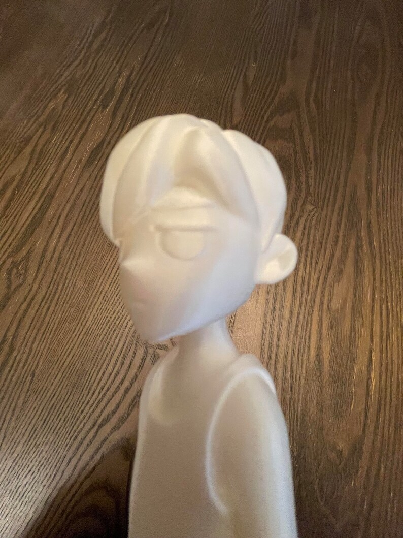 Omori 3D Printed Figure - Etsy