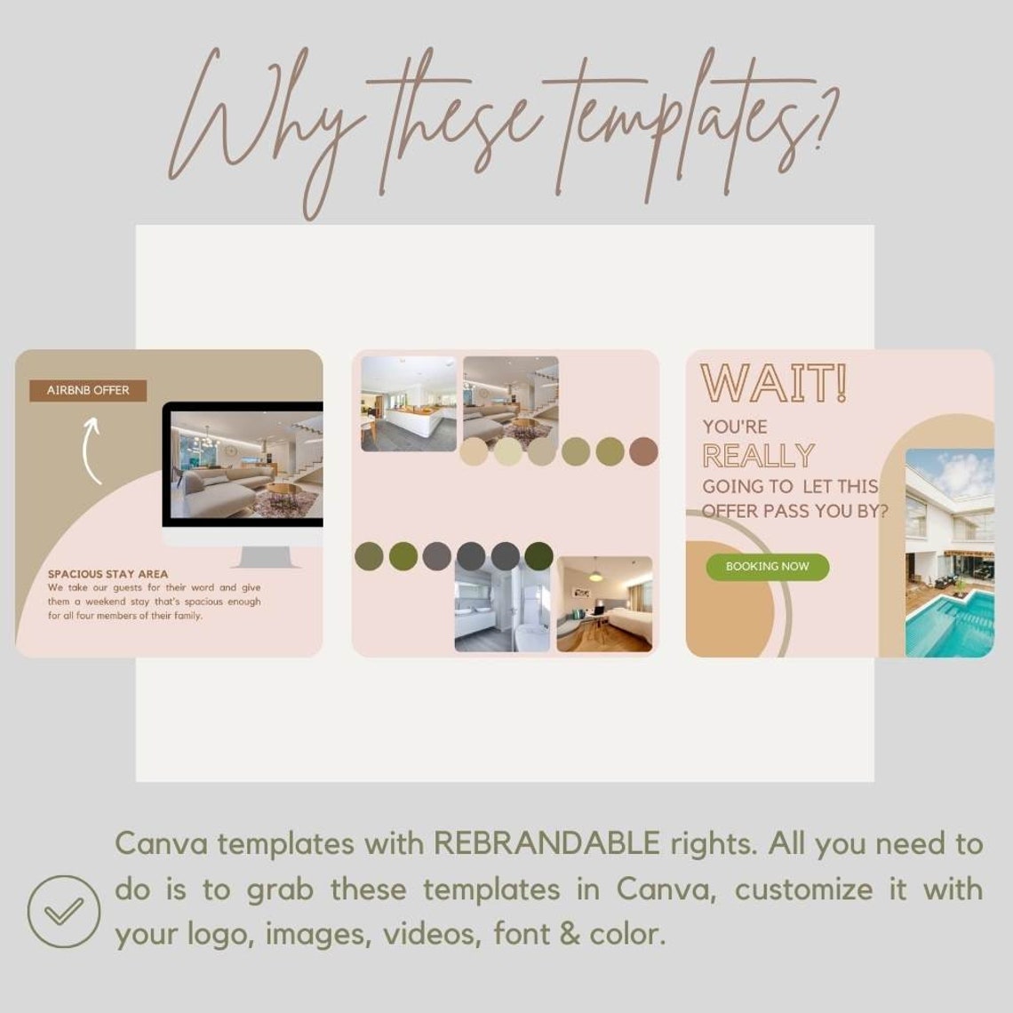 Airbnb Instagram Posts Template | Airbnb Social Media | Airbnb ...