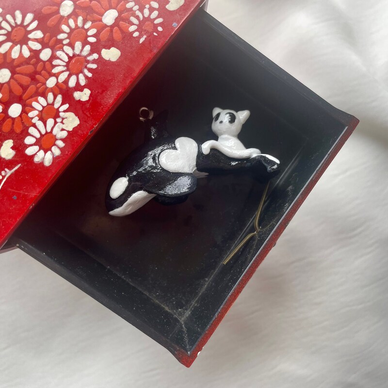 Killer Whale Jewelry - Etsy