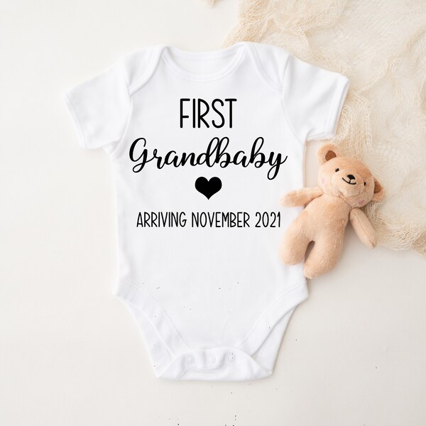First Grandchild - Etsy