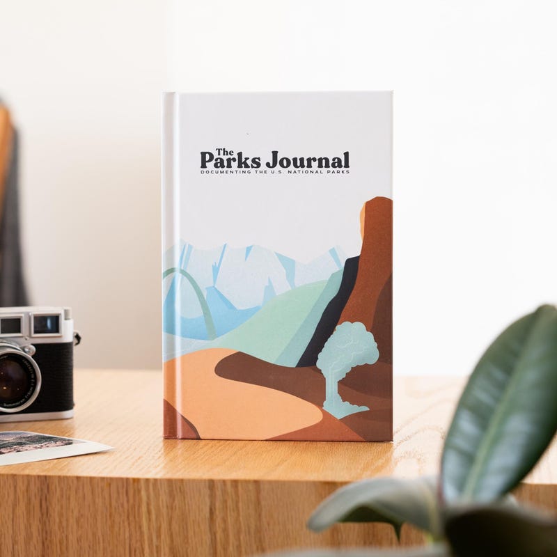 Travel Log Book - Etsy